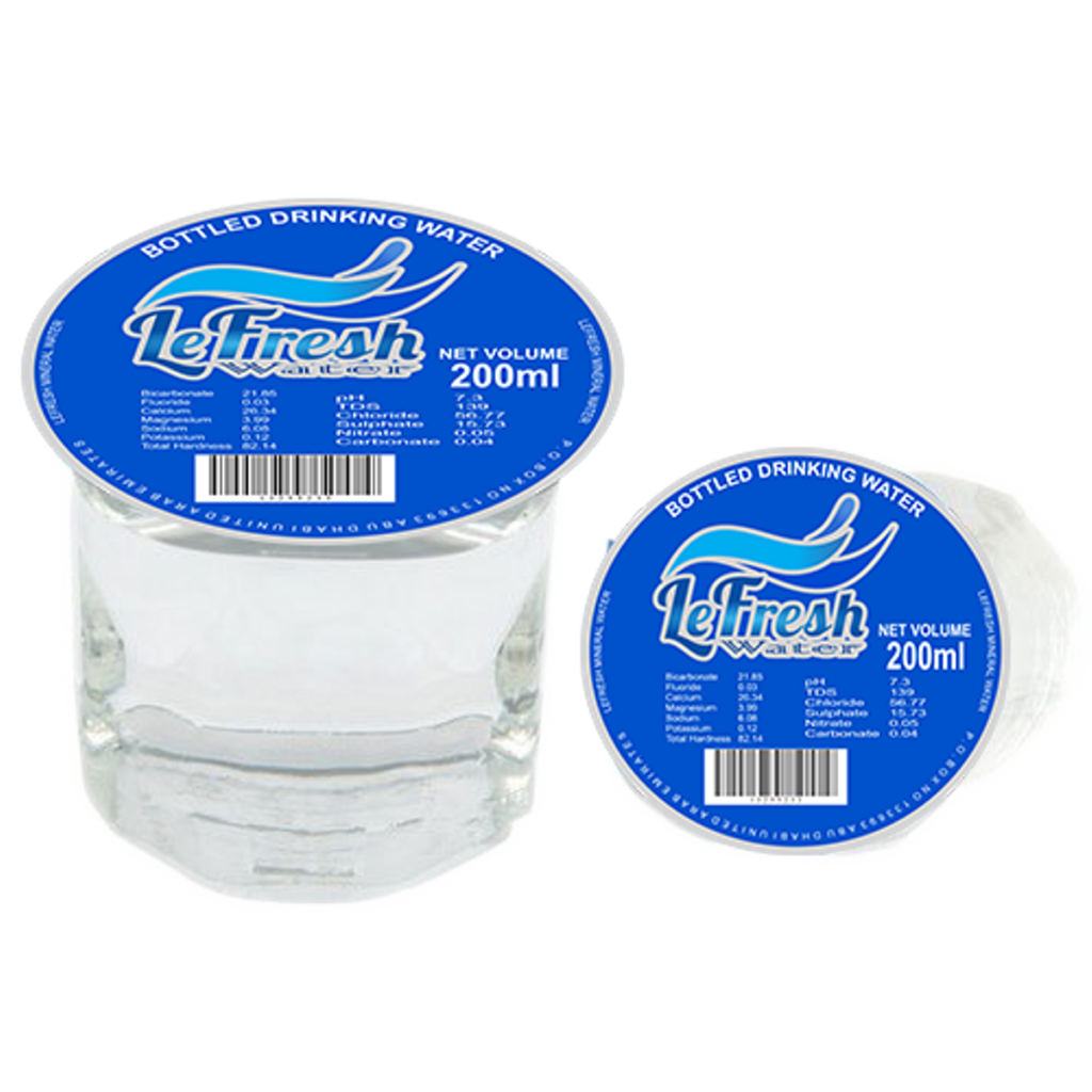 250ml Water Bottle 30 Nos Lefresh Mineral Water 250ml-water-bottle-30-nos-lefresh-mineral-water