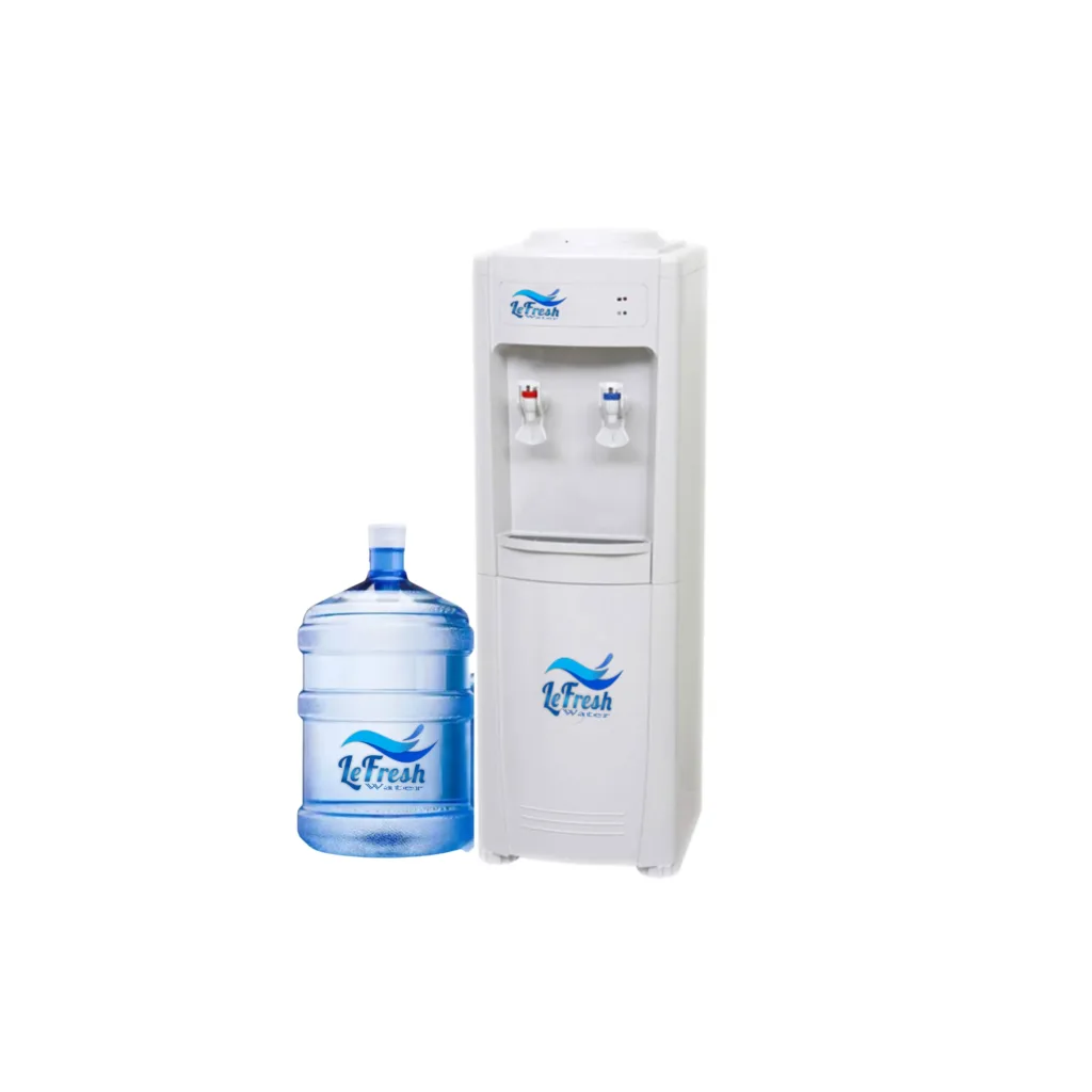 Water bottle Dispenser By Lefresh water in abu Dhabi